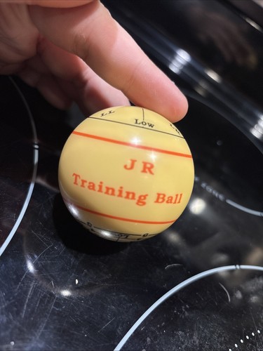 Vintage Jim Rempe JR Training Pool Billiard Ball | eBay