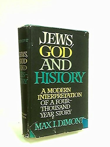Jews God and History by Max dimont 9780671394608| eBay