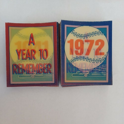 (24) 1989 Score Baseball Hologram Cards/Stickers | eBay
