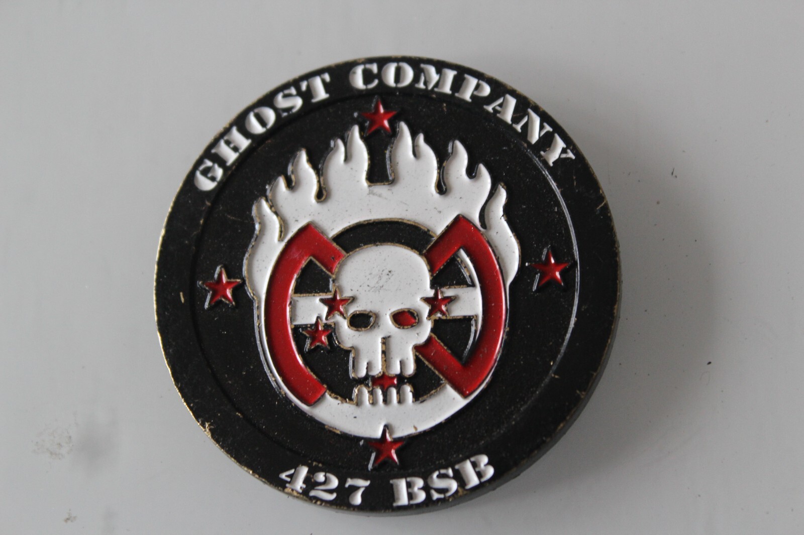 Ghost Company 427 BSB Challenge Coin | eBay