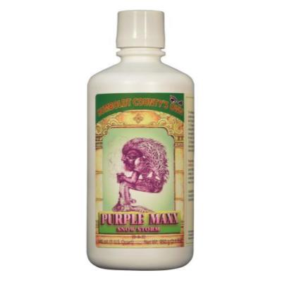 Humboldt County's Own Purple Maxx 1 Quart - Emerald Triangle Snow Storm ...