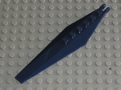 LEGO NavyBlue Hinge Plate Ref 57906 / Set 75199 70602 8103 76019 70652 ...