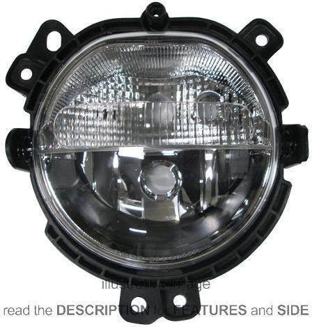 Fog Light Mini Countryman 2016 Right Side H8-W5W-Psx24W 63117409118 | eBay