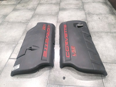 05 - 07 Corvette C6 LS2 Engine Covers Set 5544-q2 | eBay