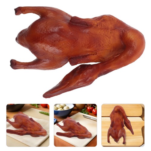 Simulated Roast Duck Ornaments Model for Window Display Artificial ...