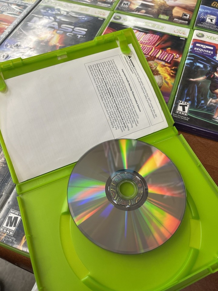 Lot Of 27 XBOX360 Games Red Dead Redemption, Far Cry 4, Mass Effect ...