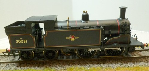 Hornby R2505 BR 0-4-4 Class M7 Loco BR Black '30031' - OO Gauge | eBay