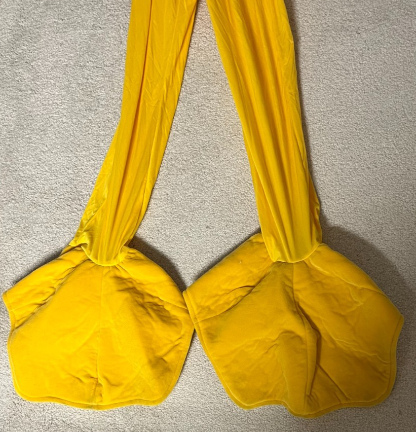 DISNEY STORE DONALD DUCK Size Large & DAISY DUCK Medium, Life Size ...