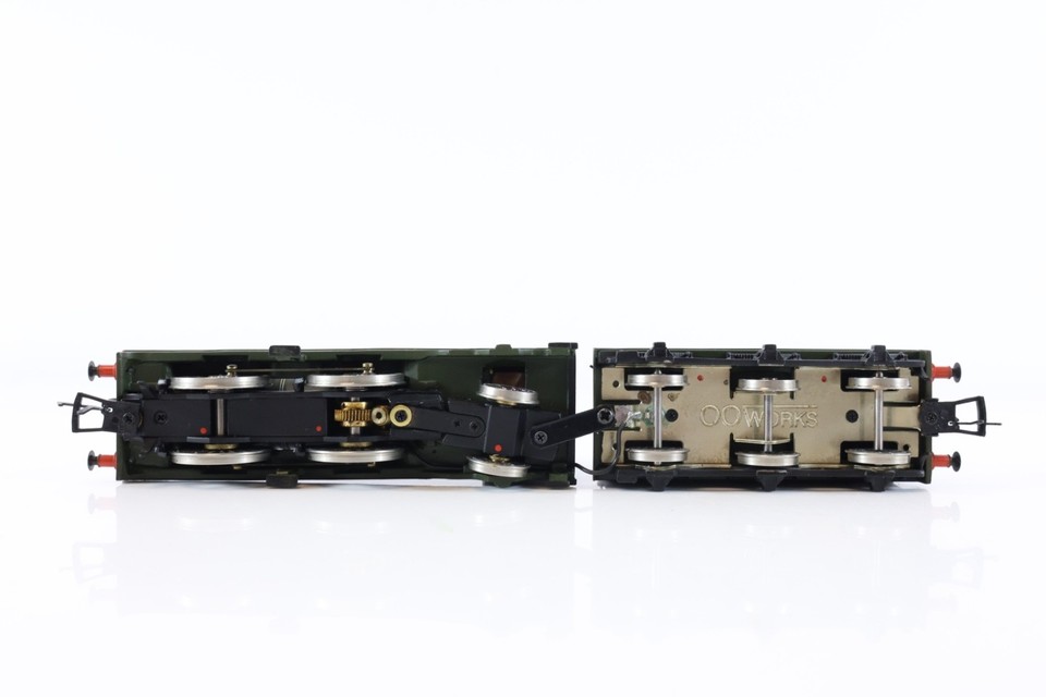 OO Works OO Gauge Class A12 0-4-2 LSWR/SR 0-4-2 '598' SR Olive Brass ...