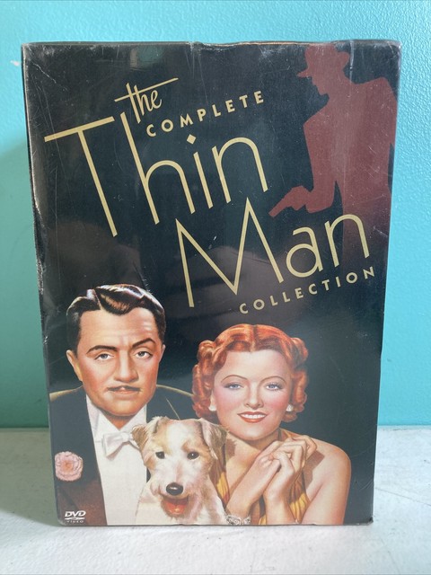 The Complete Thin Man Collection (DVD, 2005, 7-Disc Set) for sale ...