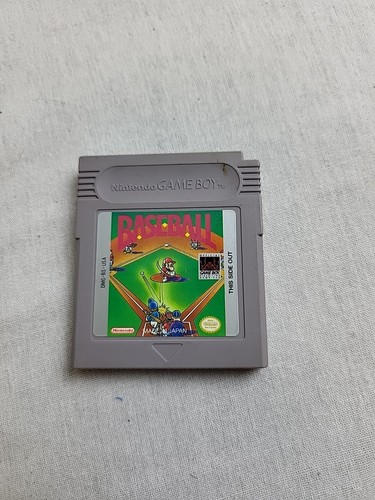 Baseball Nintendo Gameboy - Game Cartridge- Tested & Working | eBay