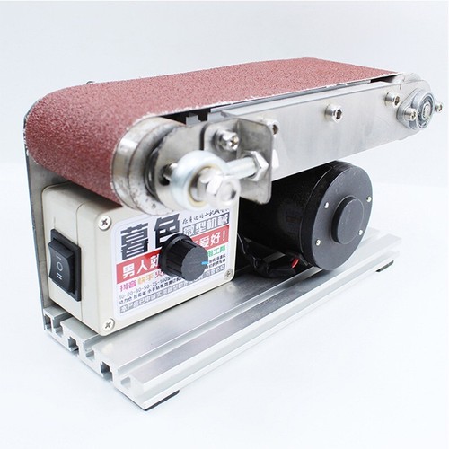 Small Multifunctional Belt Grinder Knife Grinder Metal Woodworking ...
