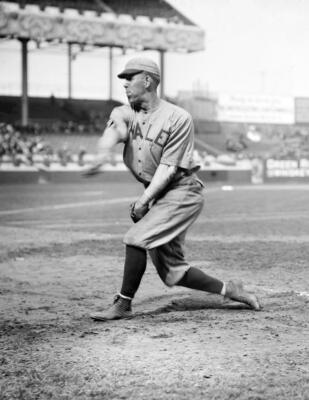 1910-1915 Nelson "Pie" Way, Yale Baseball Pitcher Old Vintage Photo 8.5 ...