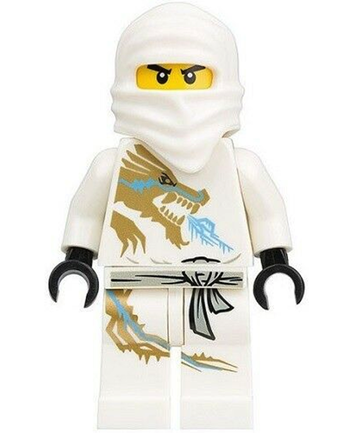 Lego Ninjago Zane DX Dragon eXtreme Suit Minifigure 2171 2260 njo018 | eBay