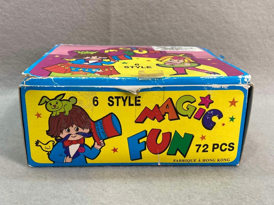 Vintage 24 Piece Dime Store 1960s Toys Gags Jokes - Tricks New Old ...
