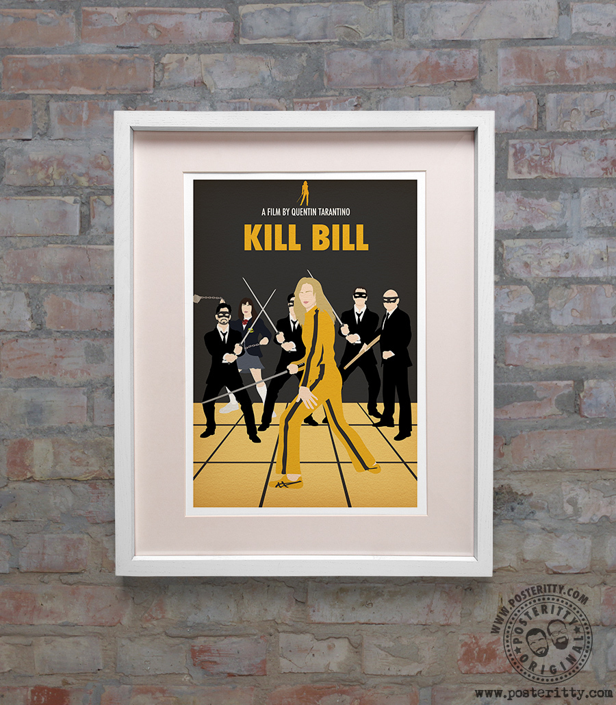Kill Bill Poster Minimal