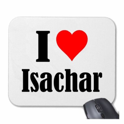 MOUSEPAD Mauspad I Love Isachar Ich Liebe Isachar | eBay.de