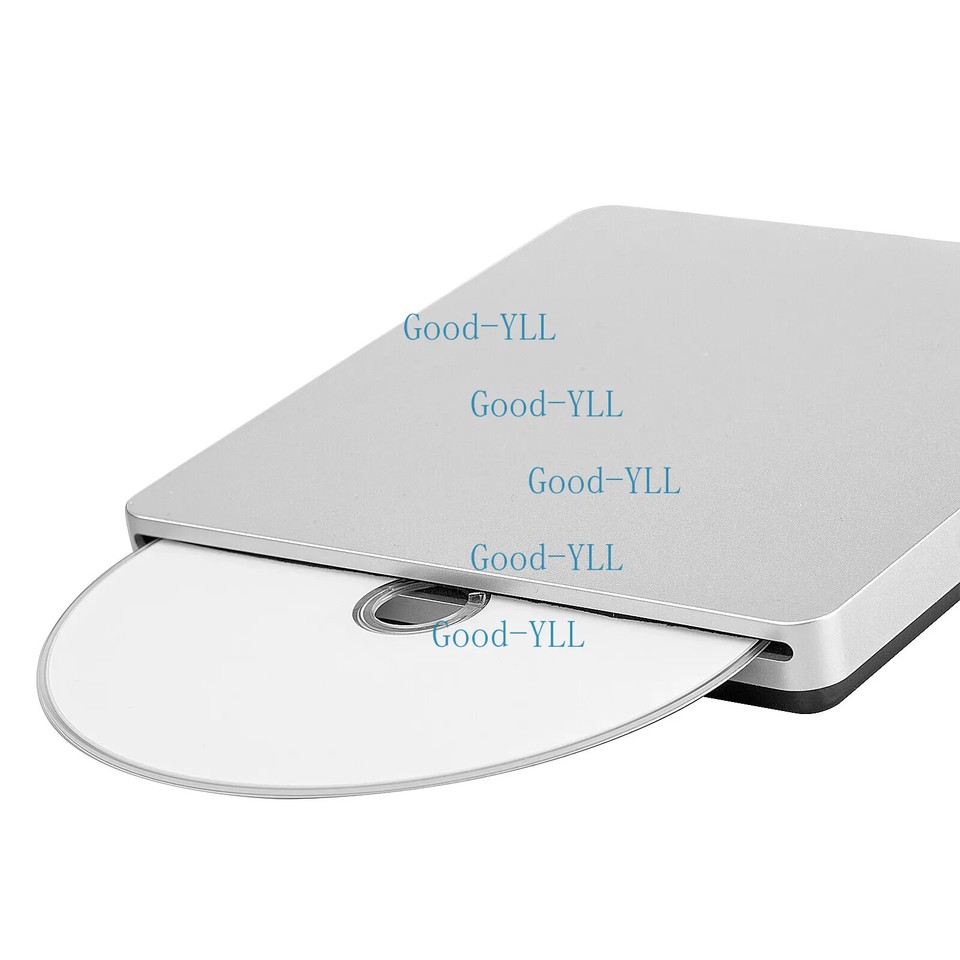 USB 3.0 External Blu-ray Burner DVD CD Writer PC Laptop Slot Load ...