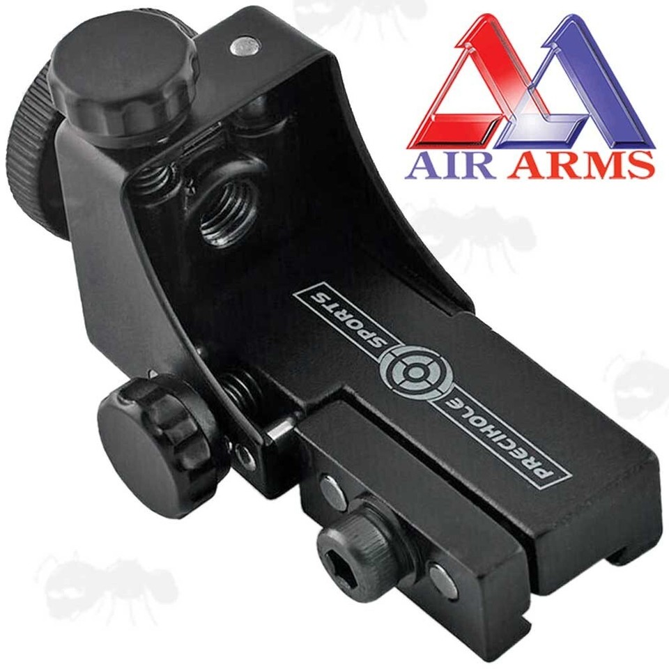 Air Arms Diopter Sight Set - Front & Rear DIOPTRE TARGET RIFLE GLOBE ...