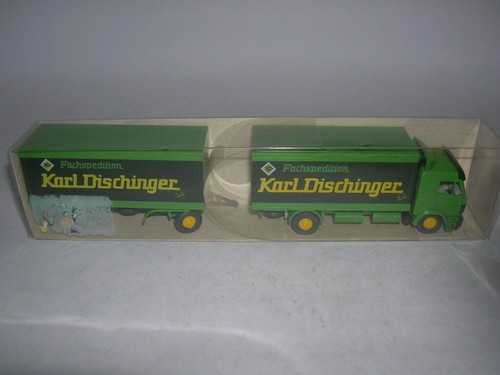Faller Wiking Mercedes Benz MB Hängerzug Karl Dischinger 1:87 H0 Art ...