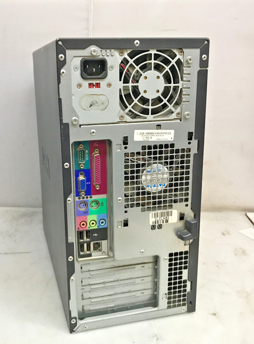 Dell OptiPlex 170L Desktop PC Pentium 4 3.0GHz 1GB Ram NO HDD/OS | eBay