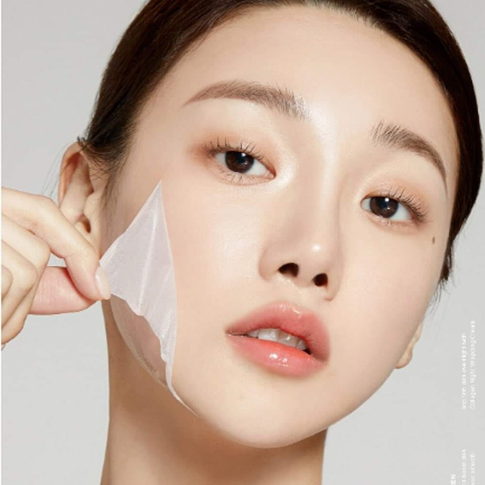 MEDICUBE Collagen Wrapping Mask 2.53 oz / 75ml Renewal Night Care Mask ...