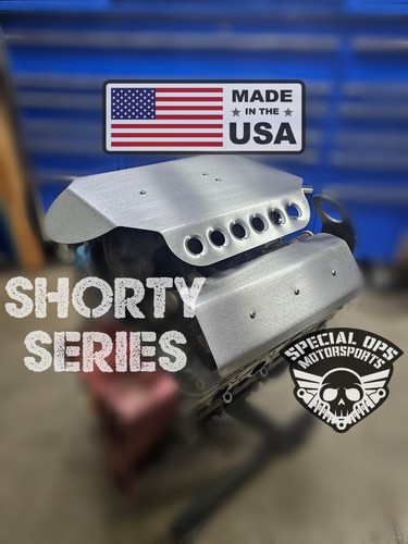 [SO] *SHORTY* 99-07 GEN 3 CUSTOM LS ENGINE COVER 4.8 , 5.3 , 6.0, truck ...