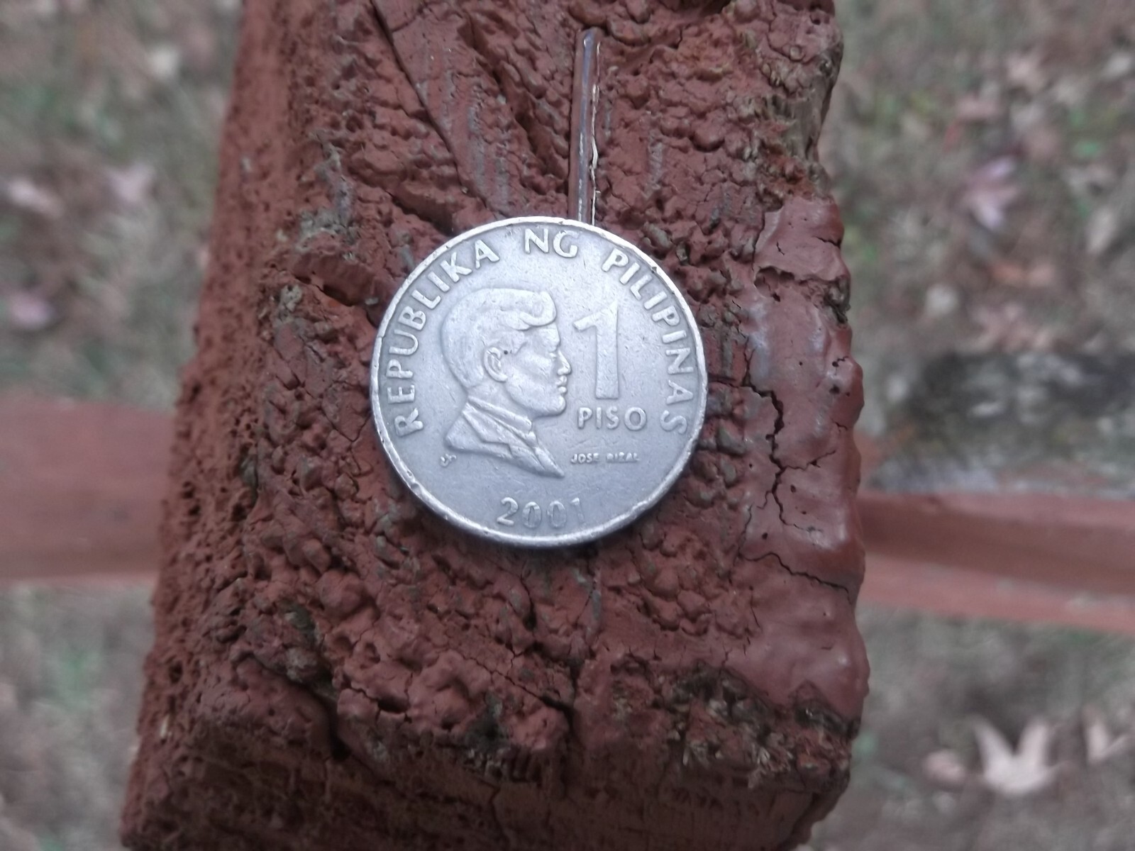 2001 Philippines 1 Piso Coin Old Filipino Coins Money Moneda Rare ...