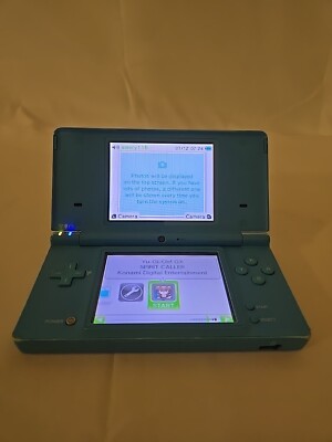 Nintendo DSi Light Blue Handheld Console Game System 45496718763 | eBay