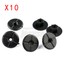 10x Plastic Nuts Self Threading For Mercedes W201 06-14 E350 BMW ...