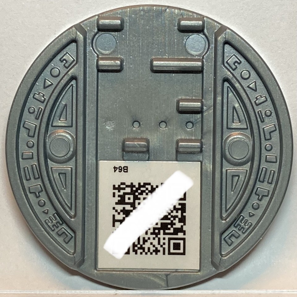 YoKai Watch Fidgephant Medals Silver Medal Japanese Yo-kai | eBay