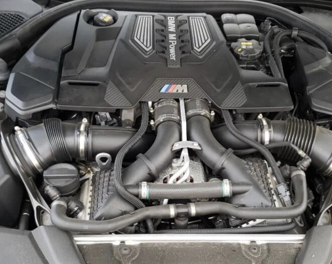 1995 Bmw M5 Engine