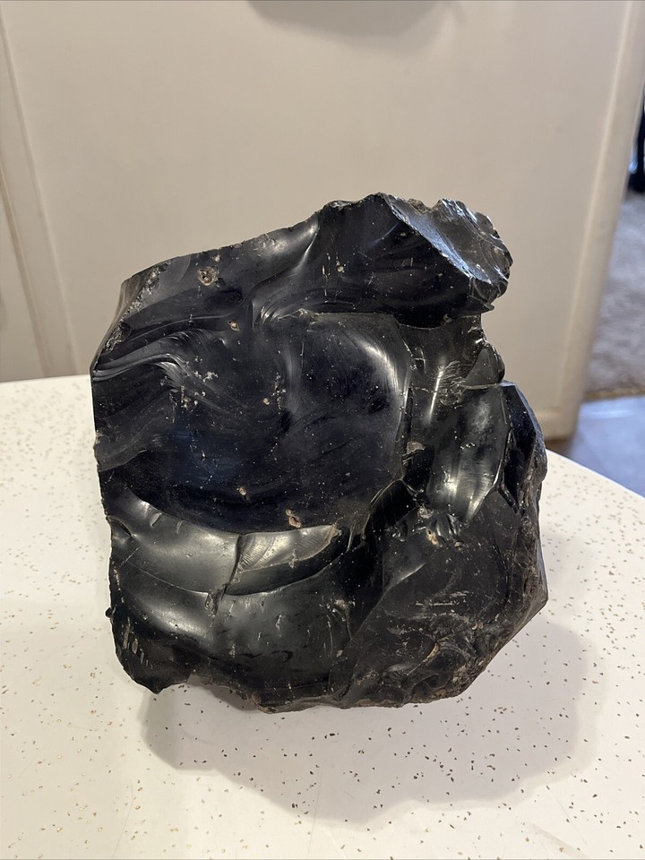 Obsidian HUGE Stone Rough Raw Chunk ⭐ 9 lbs ⭐ | eBay
