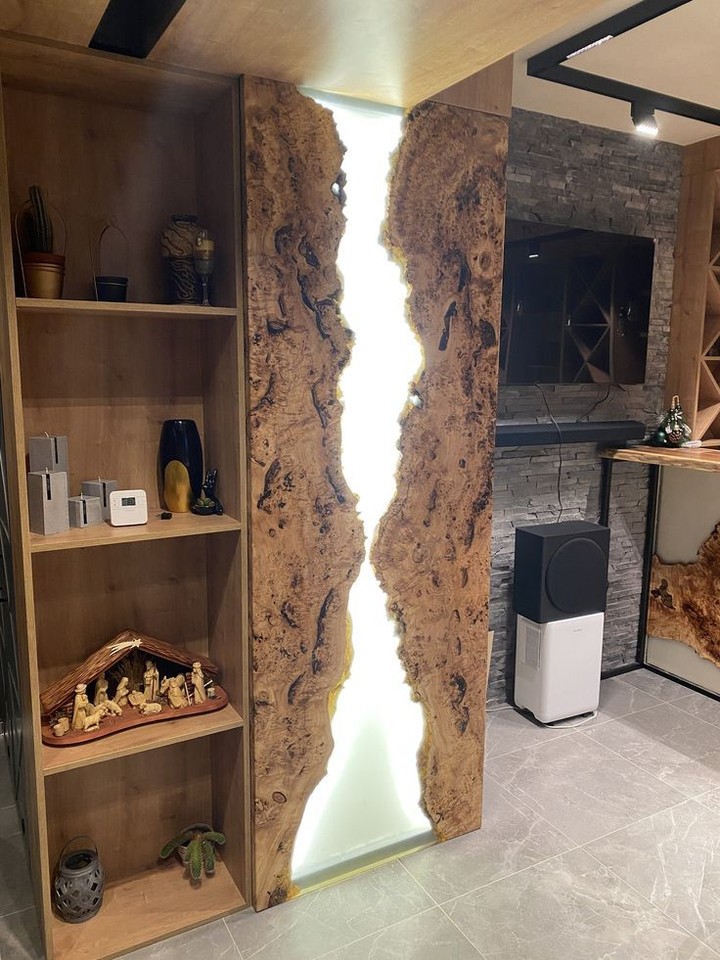 Barn Doors, Custom Farm House Door, Unique Epoxy Resin Doors ...