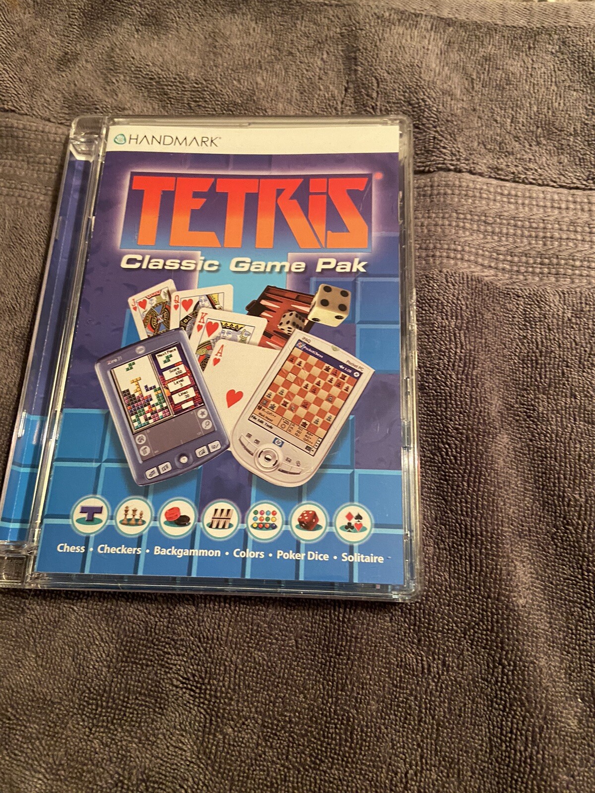 Tetris Classic Game Pak PC Handmark 6 games | eBay