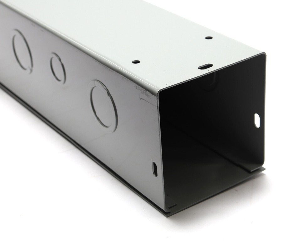 Eaton 4448-4XSFW Wiring Trough, 4" x 48" x 4" | eBay