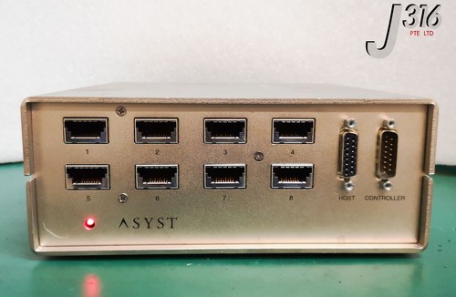 E3 ASYST COMMUNICATION BOX SIGNAL DISTRIBUTOR SC 8020 | eBay