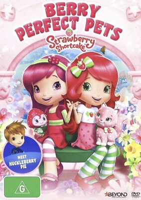 Strawberry Shortcake - Berry Perfect Pets (DVD) Brand New & Sealed ...