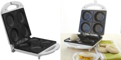 IMUSA USA GAU-80300 Electric Arepa Maker With Nonstick Surface 1200 ...