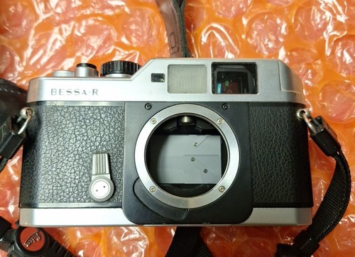 Voigtlander Bessa R Rangefinder Film Camera Body. Clean. | eBay