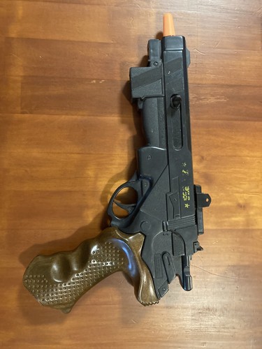 1982 Edison Giocattoli ZK 235 “Space” Alien Toy Gun Working No Clip ...