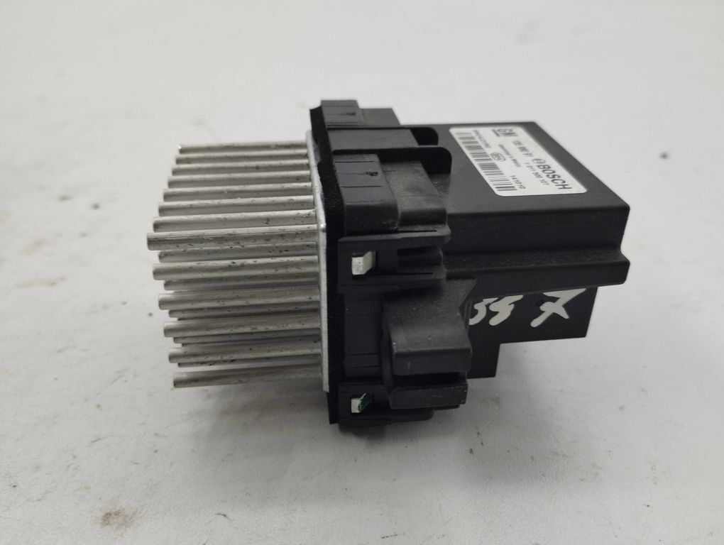 Opel+ASTRA+J+Series+Resistor+Heater+Blower+13598091+Bosch for sale ...