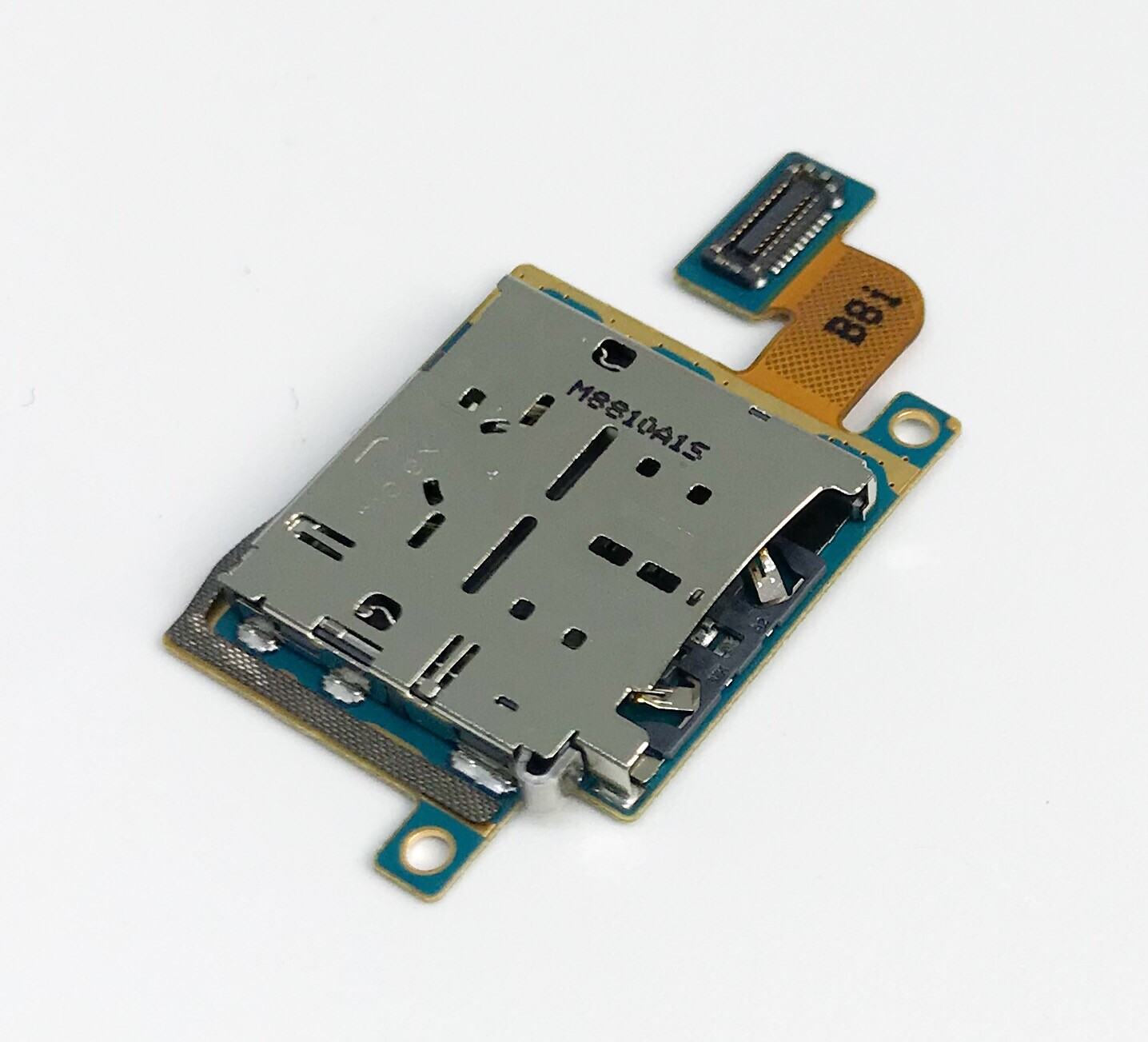 Samsung Galaxy Tab S4 10.1” SM-T830 Original Sim SD Card Reader Flex ...