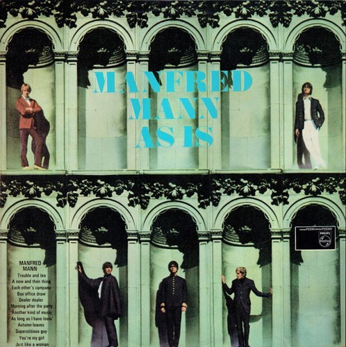 Manfred Mann - As Is (LP, Album) (Very Good Plus (VG+)) | eBay Australia