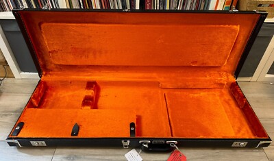 Fender American Vintage II 66 Jazzmaster Deluxe Hard Case Black G&G ...