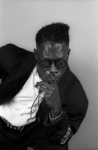 Jamaican Dancehall artist Shabba Ranks appears at Billboard Grammy- Old ...