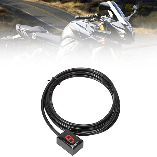 GEAR DISPLAY RED LED DIGITAL DISPLAY INDICATOR Fit FOR YAMAHA YZF-R6 ...