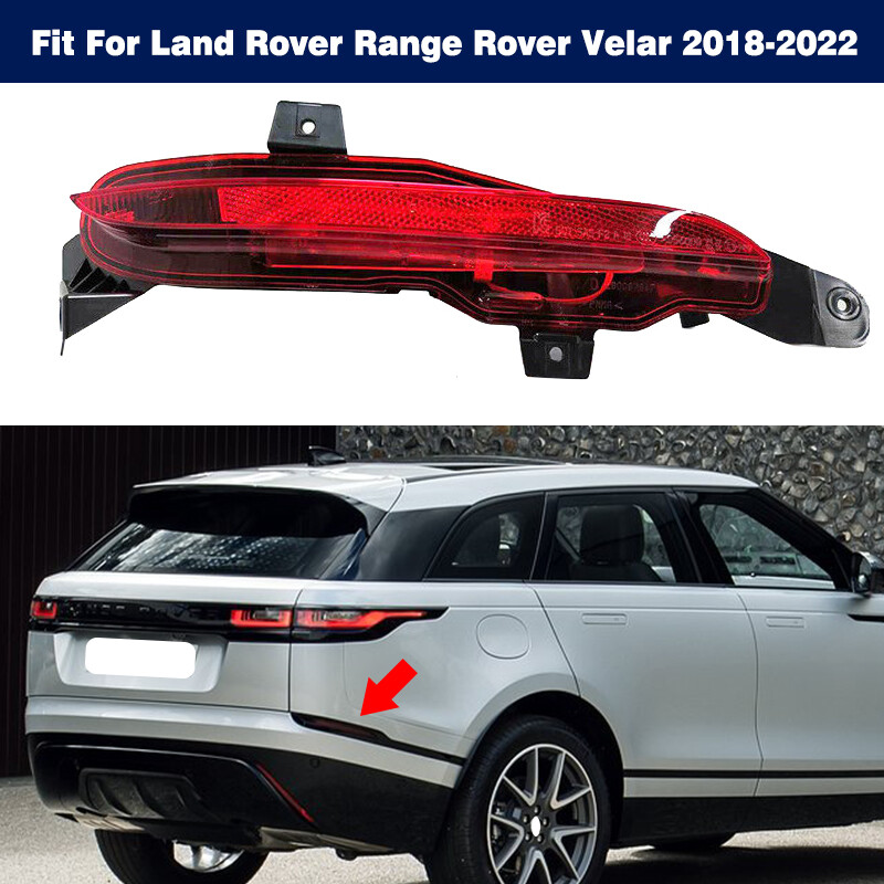 Right Rear Fog Light Tail Bumper Brake Lamp For Range Rover Velar 2018 ...