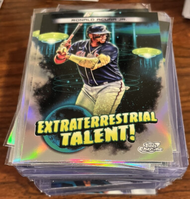 2023 TOPPS COSMIC CHROME INSERTS - You Pick - Complete Your Set | eBay