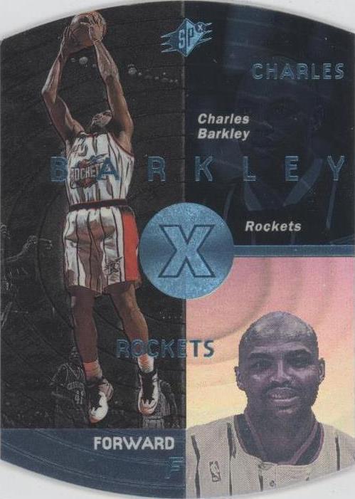 1997-98 SPx - Charles Barkley #17 Sky for sale online | eBay
